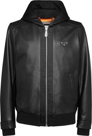 Philipp Plein Herren, Jacken, Schwarzk, SGröße