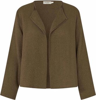 Masai Femme, Vestes, Vert, Taille: 44 FR Vestes
