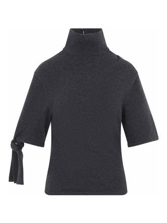 Jacquemus Pull Col Rond - Gris Fonc&eacute;