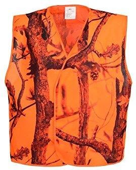 Percussion Gilet Traque GhostCamo Blaze&Black Percussion