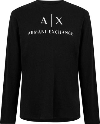 A|X Armani Exchange T-Shirt f&uuml;r Herren (Schwarz)