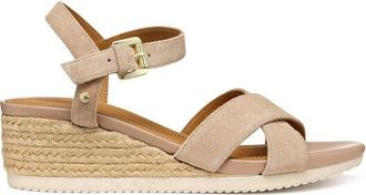 Geox Espadrilles D Ischia Corda D55HHB 00020 C8191 Beige