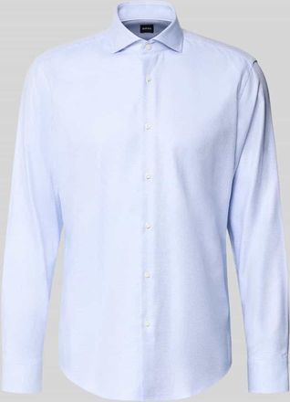 HUGO BOSS Slim Fit Businesshemd mit Kentkragen