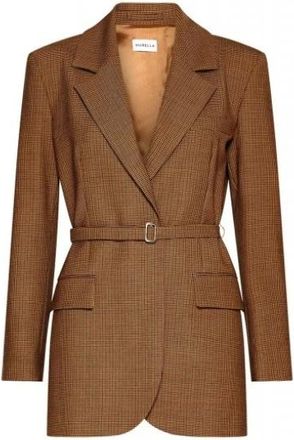 Marella Femme, Vestes, Brun, Taille: 38 FR Marella - Vestes > Blazers