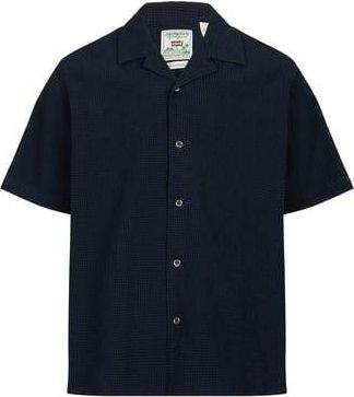 Levi's Chemise droite gaufr&eacute;e