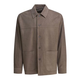 Vince Herren, Jacken, Grau, XLGröße