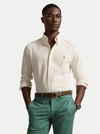 Polo Ralph Lauren Hemd 710B25852002 Beige Regular Fit