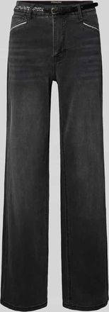 Zabaione Wide Leg Jeans mit Gürtel