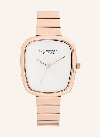 Copenhagen Copenhagen Studios Armbanduhr Aus Edelstahl rosegold