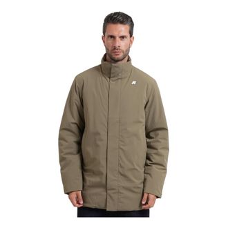 K-Way Duke St Warm Jacket - - Jackets - Herren - Beige - L