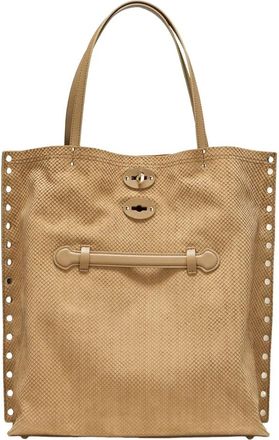 Zanellato Femme, Sacs, Beige, Taille: ONE Size Sac fourre-tout