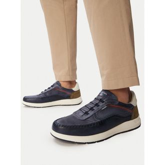 Pikolinos Halbschuhe Pikolinos Salamanca M7W-6423C1 Blau