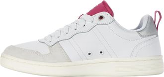 K-Swiss Damen Lozan Sneaker, White/Raspberry/StarWhite/Silver, 40 EU