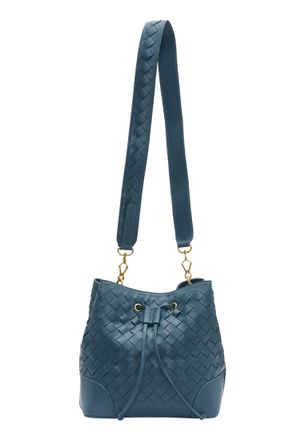 Felipa Schultertaschen Damen dunkelgr&uuml;n