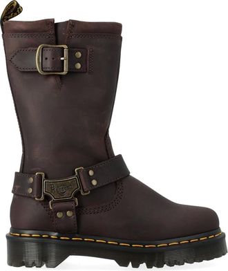 Dr. Martens Femme, Chaussures, Brun, Taille: 40 EU Anistone Hi