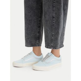 Vans Sneakers aus Stoff Vans Old Skool VN000D6WYP21 Hellblau