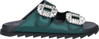 Roger Vivier Mules - Vert