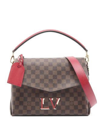Louis Vuitton sac cabas Beaubourg Damier Eb&egrave;ne petit format (2019) - Marron