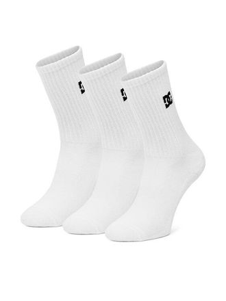 DC Lange Socken CEO_AS_DC_01W_AW26 (3-PACK) Wei&szlig;