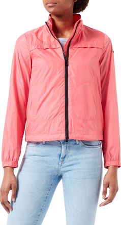 Geox W BLOMIEE Damen Jacke, SUNKIST CORAL, DE 40(Herstellergröße: 46)