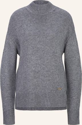 19V69 19V69 Italia Rollkragenpullover Lorena grau