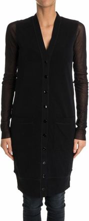 Fuzzi Cardigan - Schwarz