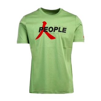People of Shibuya Ultraleichtes gr&uuml;nes T-Shirt - - Tops - Herren - Gr&uuml;n - XL