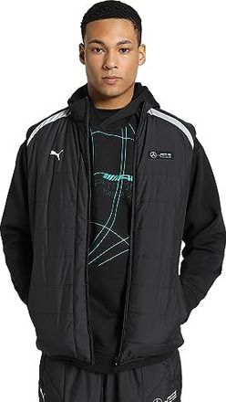 Puma Veste sans manches de sports automobiles Mercedes-AMG PETRONAS Homme L Black