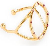 Au Printemps Paris Bague d&eacute;tails cristaux