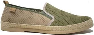 Cabrera Espadrilles Cabrera 527 Multisuede en olive pour homme, vert, 44 EU