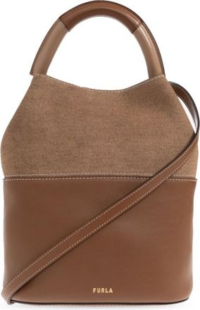 Furla Femme, Sacs, Brun, Taille: ONE Size Sac à main Sfera Petit