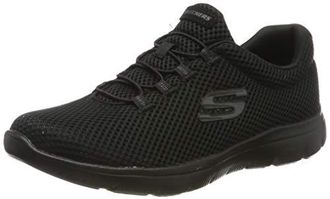 Skechers Femme SUMMITS Sneaker, Noir (Schwarz 01) 01, 36.5