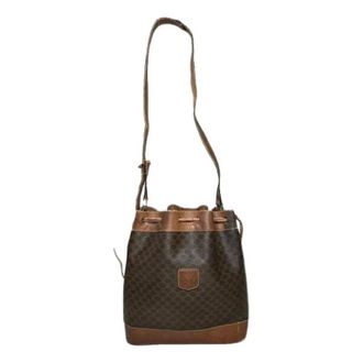 Celine Pre-owned SAC Seaug Sac bandouli&egrave;re - Femme - Pre-owned - Brun - Taille: ONE Size