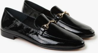 Bobbies Mocassins vernis en cuir