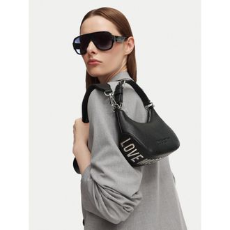 Love Moschino Handtasche LOVE MOSCHINO JC4019PP1PLT000B Schwarz
