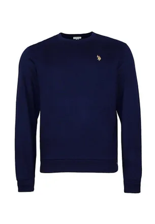 U.S.Polo Association Sweatshirt Sweater Pullover mit Stickerei (1-tlg)