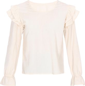 Faina Bluse Frauen Beige