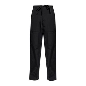 Jil Sander Homme, Pantalons, Noir, Taille: M Cargo Pantalons