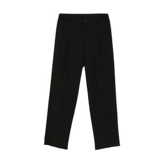 Tagliatore Hosen mit Falten-Detail - - Trousers - Herren - Schwarzk - M