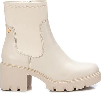 Xti Femme 141839 Bottines, Beige, 39 EU