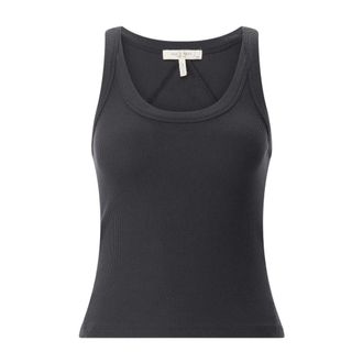 Rag & Bone Femme, Tops, Noir, Taille: 42 FR Hauts sans manches