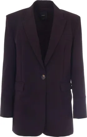 Pinko Blazer - Rouge Brun