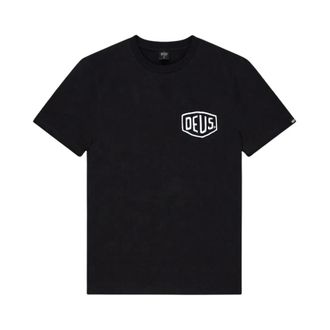 Deus T-shirt coupe regular manches courtes - Homme - Tops - Noir - Taille: XL