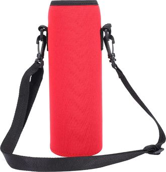 Generic VGEBY Outdoor-Wasserflaschenh&uuml;lle, Neopren-Design f&uuml;r Sport und Outdoor, Tragetasche, Verbr&uuml;hungssichere Schutzh&uuml;lle mit Riemen, Thermobesch&uuml;tzer f&uuml;r 
