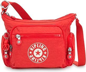 Kipling Gabbie S, Crossbody Femme, Rouge (Active Red Nc), Taille Unique