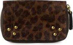 Jerome Dreyfuss Portefeuille Henri en cuir