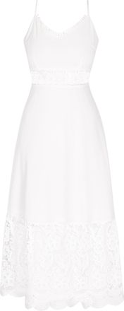 Izia Kleid Frauen Wei&szlig;