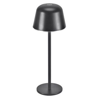 Osram ENDURA STYLE TABLE Au&szlig;enleuchte, 2,5W, 200lm, dunkelgrau, Tischleuchte, wiederaufladbarer Akku, IP54 Schutzklasse, stufenloses Dimmen, Lichthelligkeit