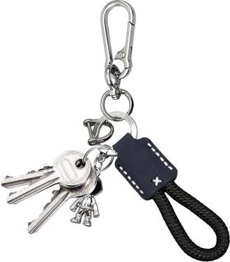 Generic Porte-cl&eacute;s astronaute - Breloque spatiale avec lani&egrave;re | pendentif pour sacs &agrave; main, sac &agrave; dos, portefeuille, cl&eacute;s de voiture | Cadeau pour, gar&ccedil;ons, 