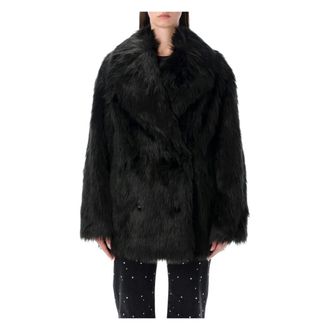 Stand Studio Stand Studio, Damen, Jacken, Schwarzk, SGr&ouml;&szlig;e